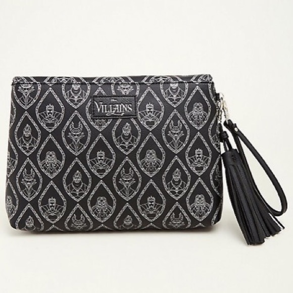 Loungefly | Bags | Loungefly Disney Villains Clutch With Tassels | Poshmark